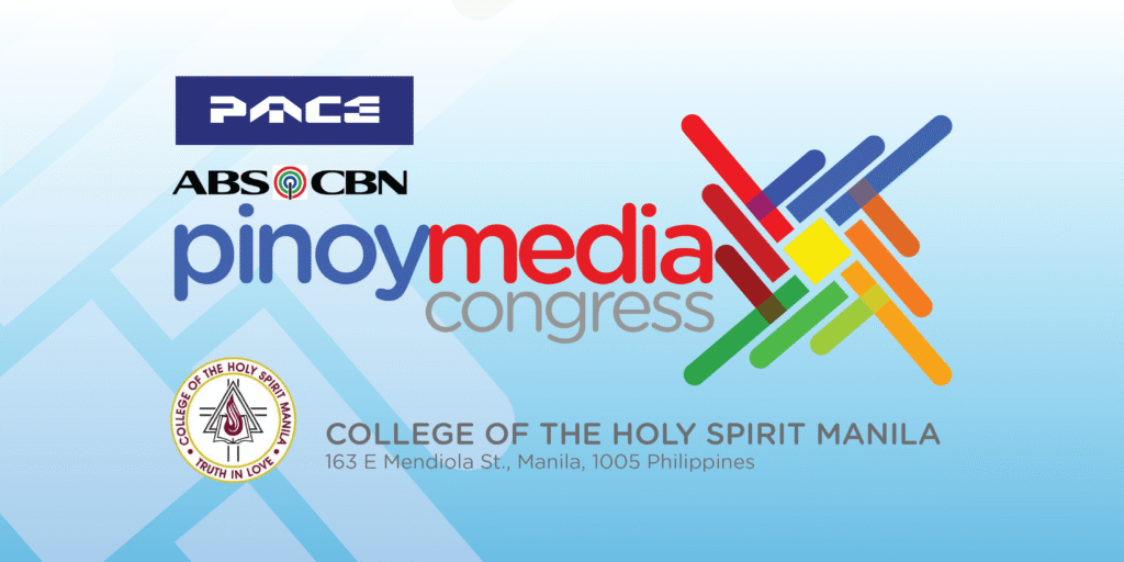 #PMC12: Pinoy Media Congress at College of the Holy Spirit Manila - PACE PH