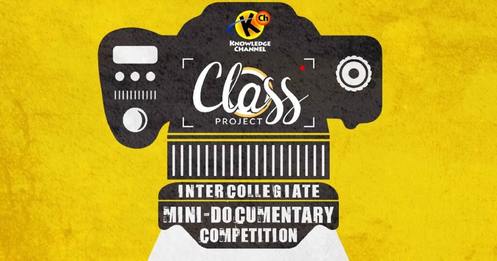 Join Knowledge Channel's Class Project, a mini-documentary competition - PACE PH